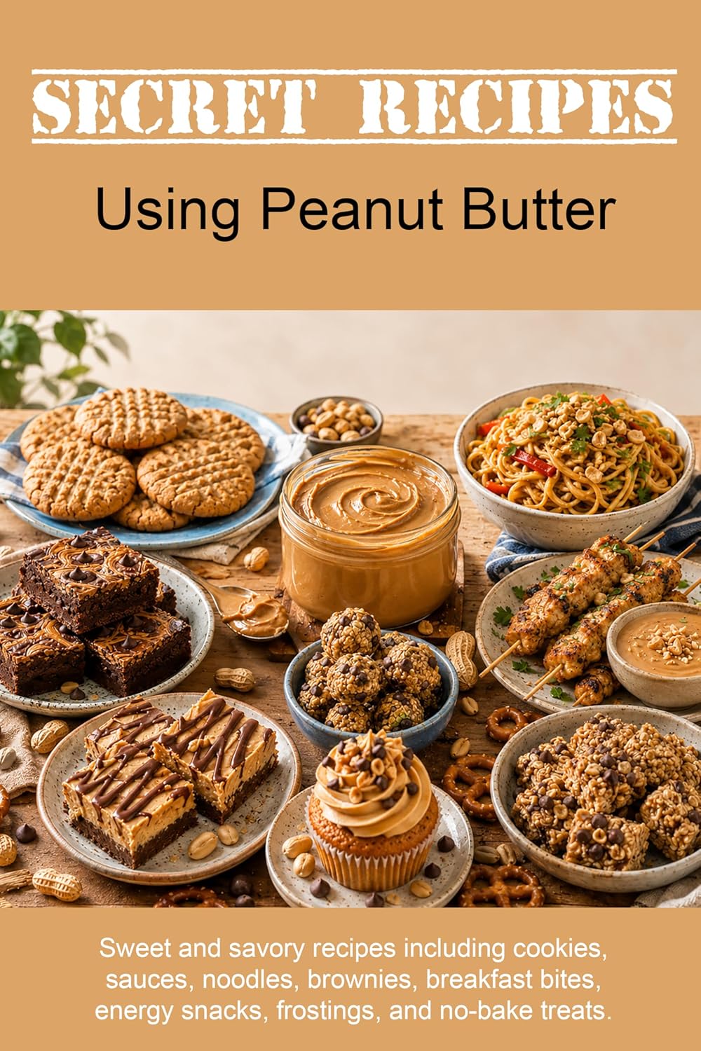 Secret Recipes Using Peanut Butter: Sweet and savory recipes including ...